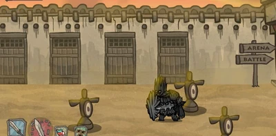 Training Area | Siegius Arena Wiki | Fandom