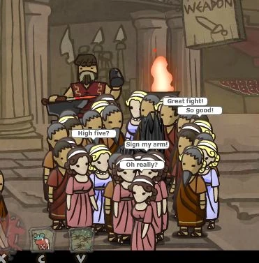 Fans | Siegius Arena Wiki | Fandom