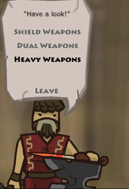 All weapons of Siegius Arena | Siegius Arena Wiki | Fandom