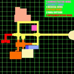 Asylum Layout | Sierra Medical Institution Wiki | Fandom