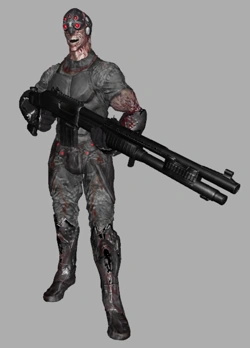 Cloned shotgunner | Sifsbeastiary Wiki | Fandom