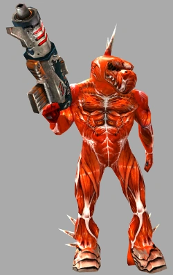 Zorg mercenary | Sifsbeastiary Wiki | Fandom