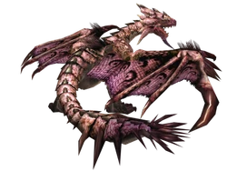 Pink rathian | Sifsbeastiary Wiki | Fandom