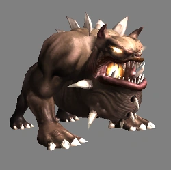 Spiky bulldog | Sifsbeastiary Wiki | Fandom