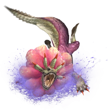 Purple ludroth | Sifsbeastiary Wiki | Fandom