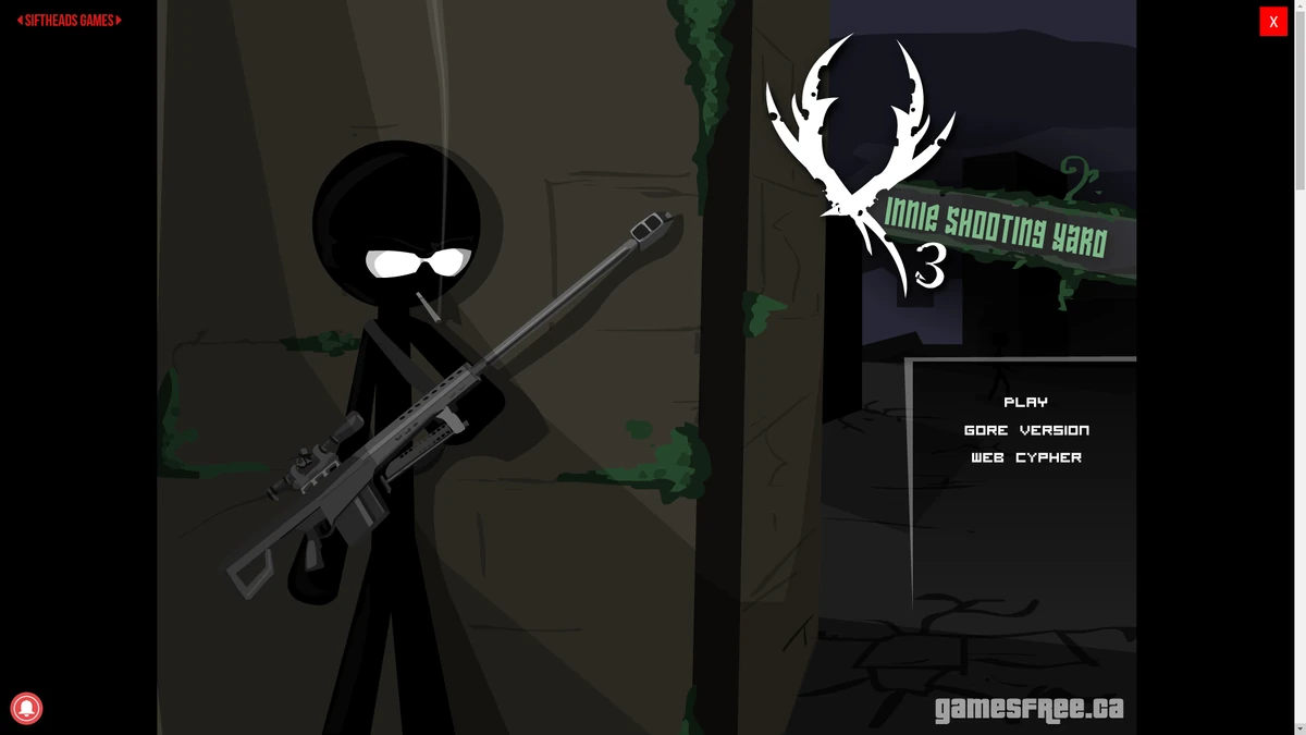 Vinnie's Shooting Yard 3 | Sift Heads Wiki | Fandom