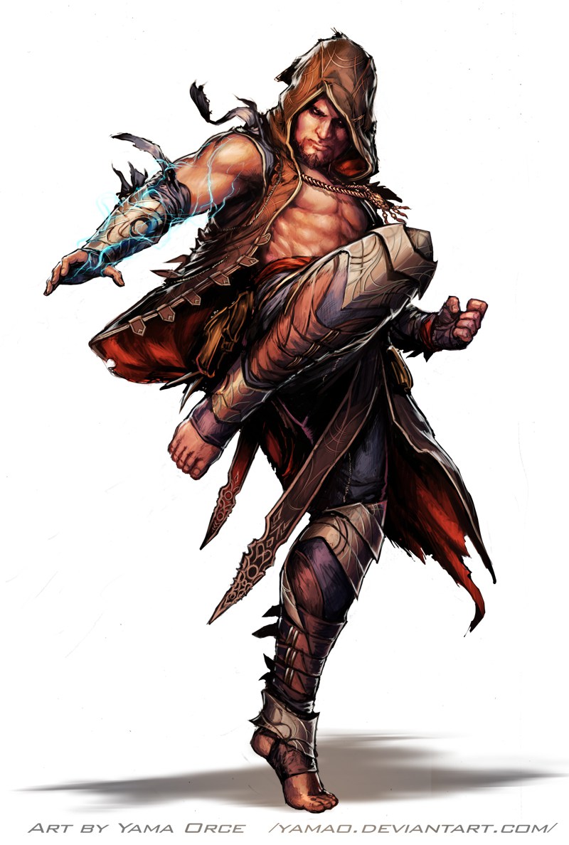 Monk | Sigil NWN2 PW Wiki | Fandom