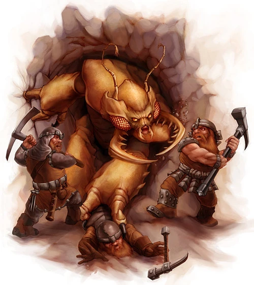 Umber Hulk | Sigil NWN2 PW Wiki | Fandom