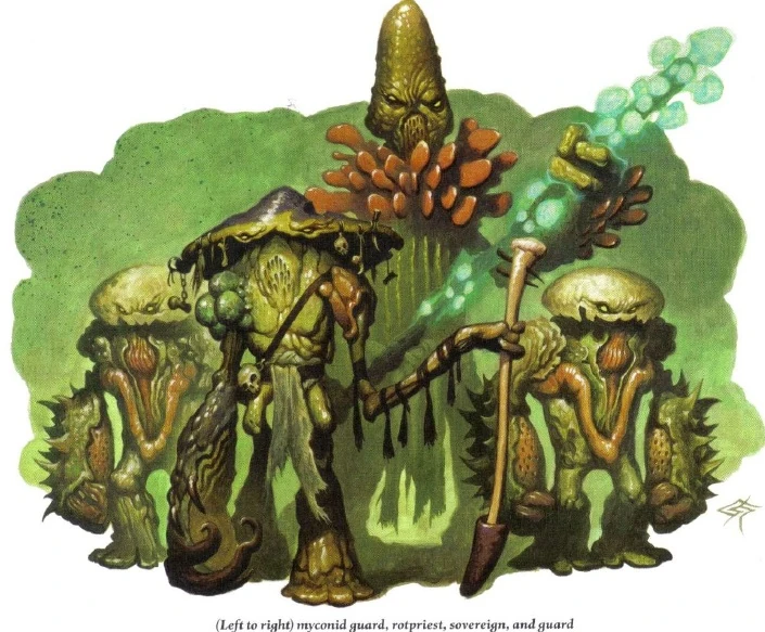 Myconid | Sigil NWN2 PW Wiki | Fandom