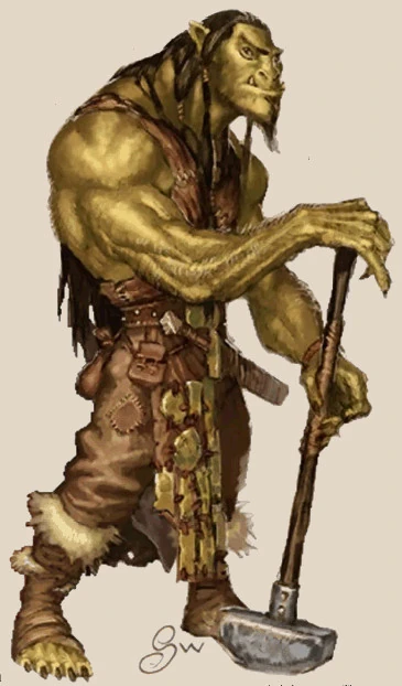 Half-Ogre | Sigil NWN2 PW Wiki | Fandom