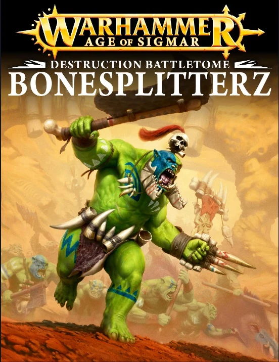 Battletome: Bonesplitterz (2016) | Sigmarpedia Wiki | Fandom