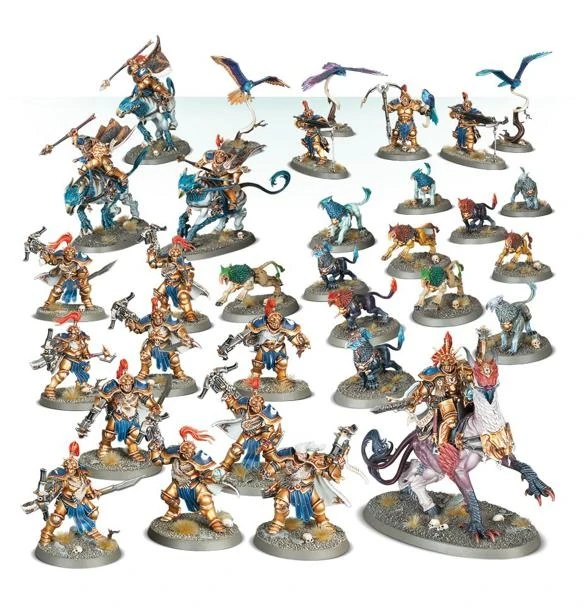Vanguard Brotherhood - Battleforce | Sigmarpedia Wiki | Fandom