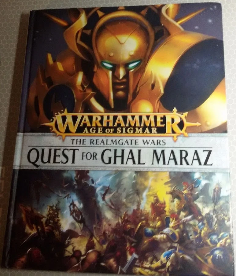 The Realmgate Wars: Quest for Ghal Maraz | Sigmarpedia Wiki | Fandom