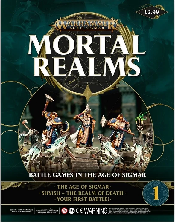 Mortal Realms 01 | Sigmarpedia Wiki | Fandom