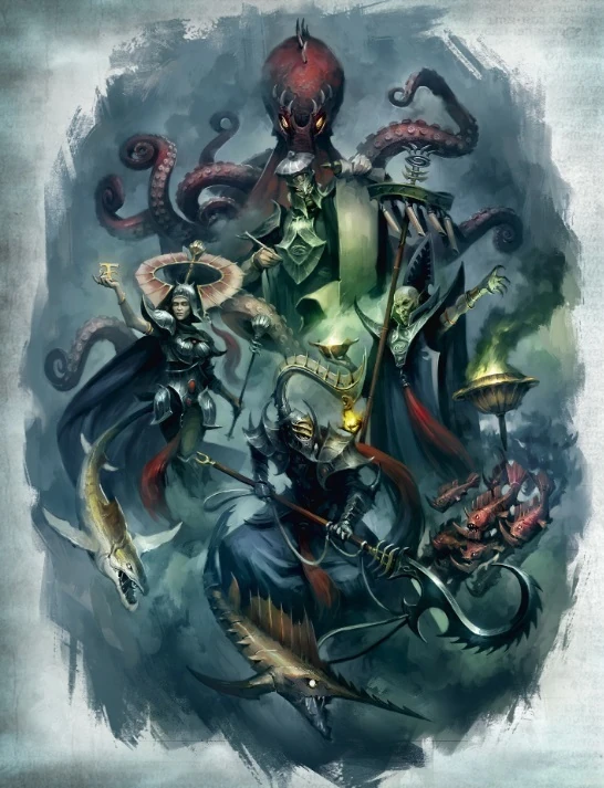 Isharann | Sigmarpedia Wiki | Fandom