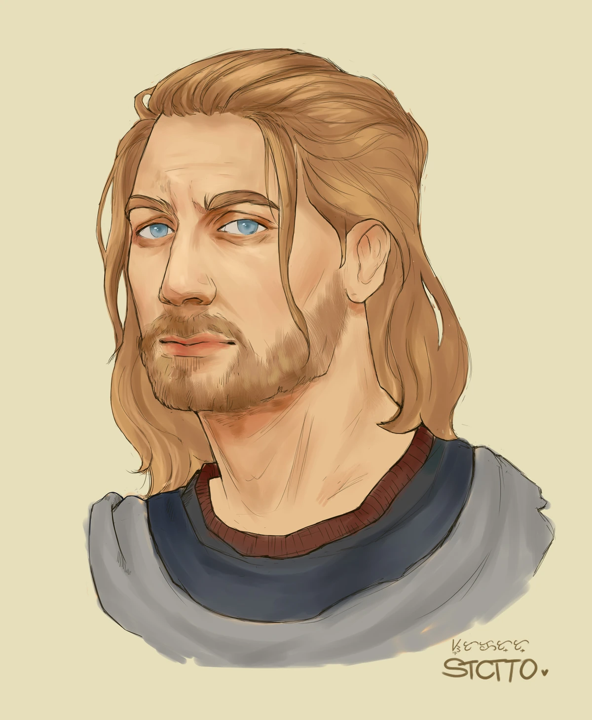 Cade IV of Northgard | Edenfall Saga Wiki | Fandom