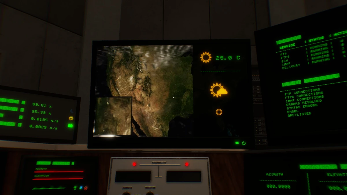 Weather Screen | Signal Simulator Wiki | Fandom