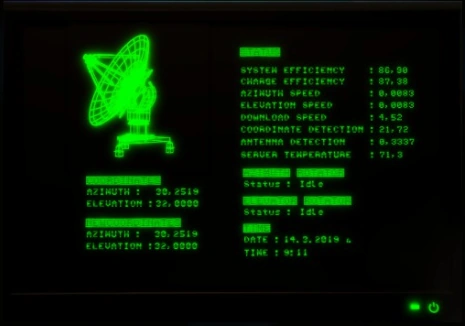 Misc. Information Monitor | Signal Simulator Wiki | Fandom