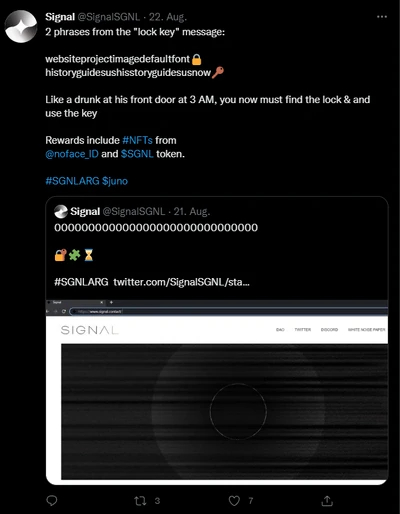 The Journal | Signal Wiki | Fandom