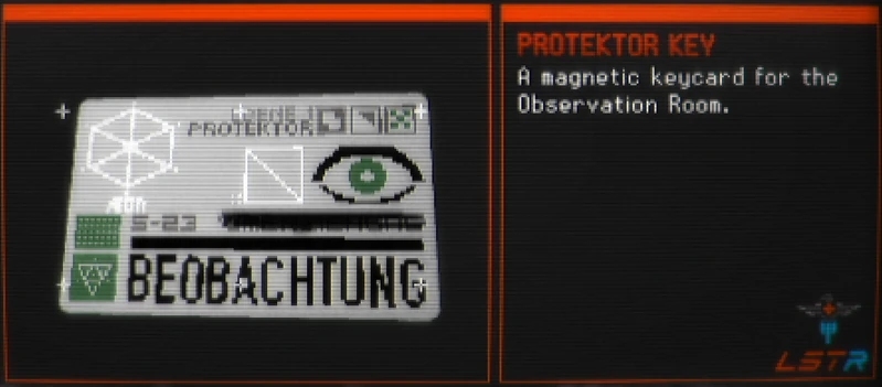 PROTEKTOR KEY | SIGNALIS Wiki | Fandom