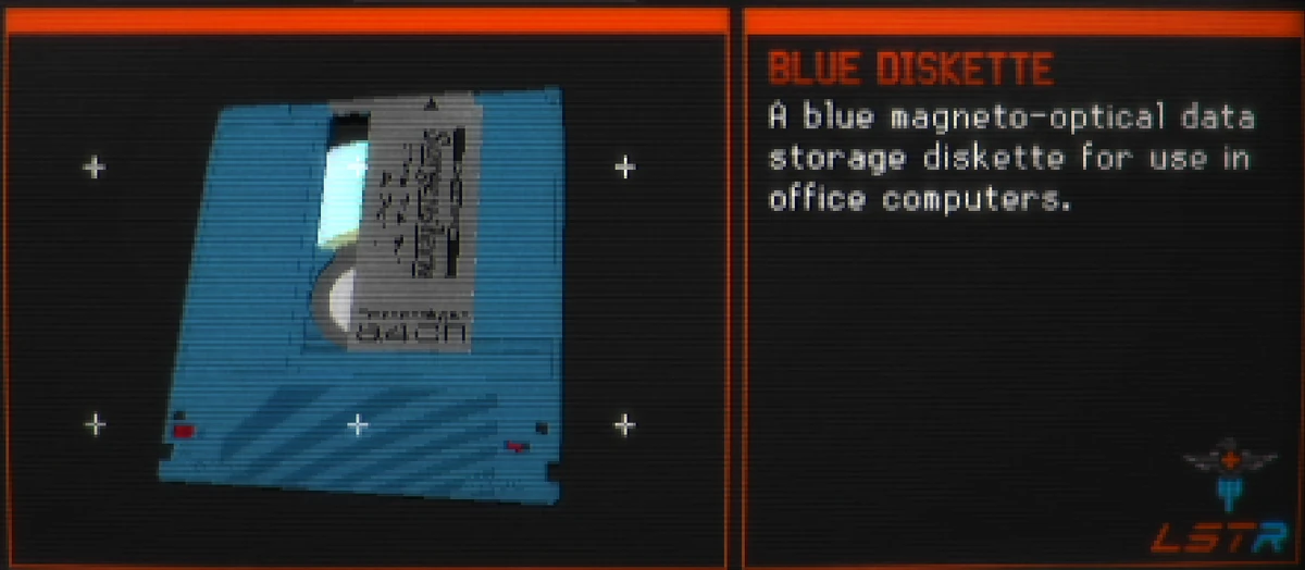 BLUE DISKETTE | SIGNALIS Wiki | Fandom