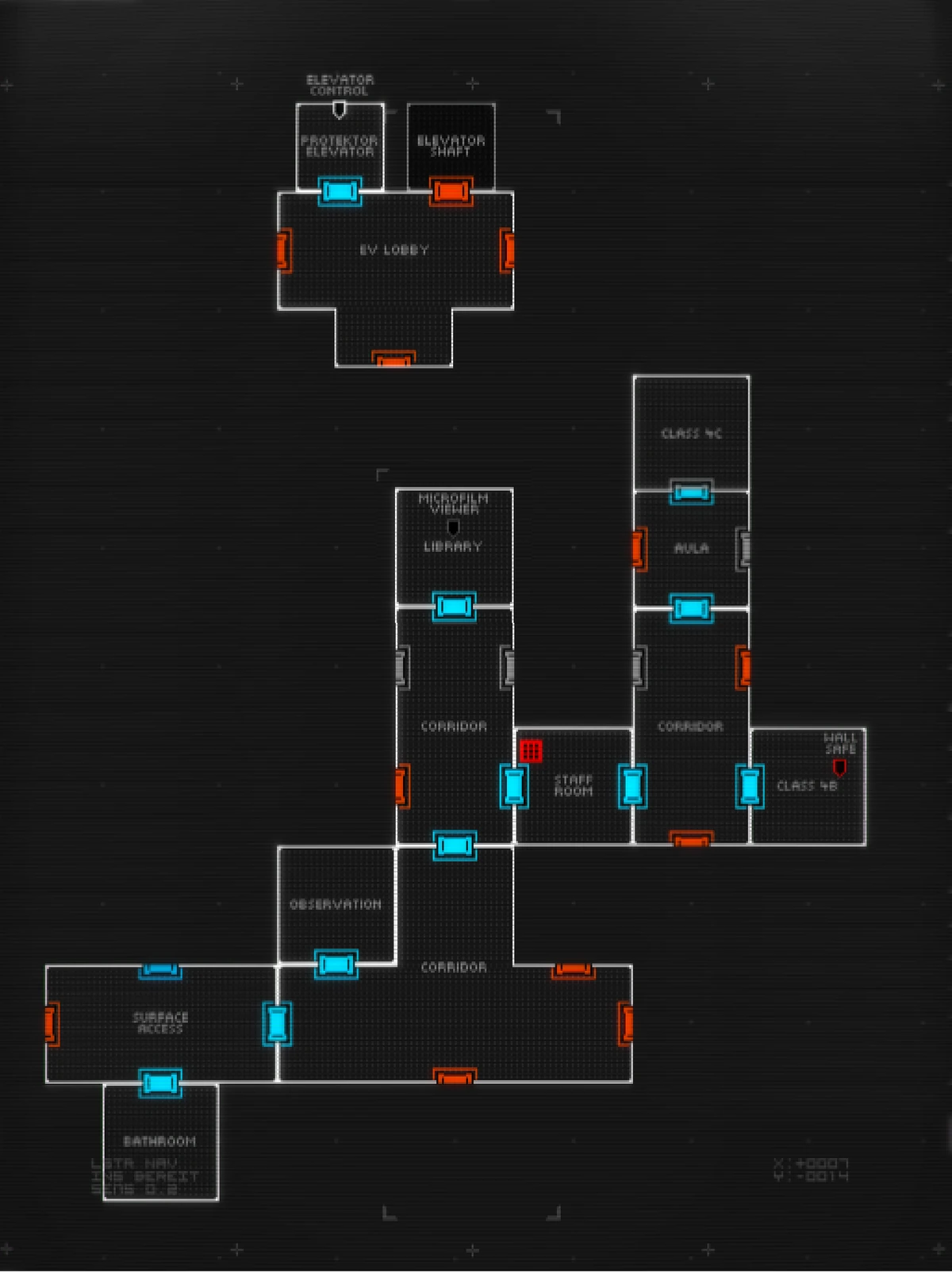 B1 - Reeducation | SIGNALIS Wiki | Fandom