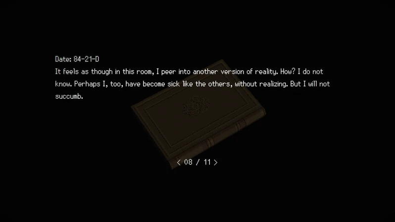 Shrine Diary | SIGNALIS Wiki | Fandom