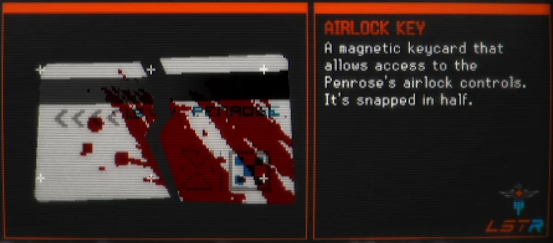 AIRLOCK KEY | SIGNALIS Wiki | Fandom