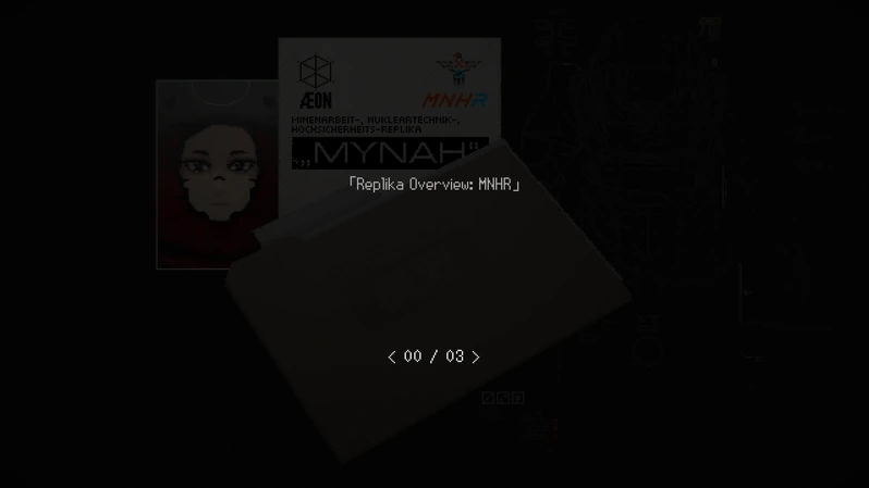 Replika Overview: MNHR | SIGNALIS Wiki | Fandom