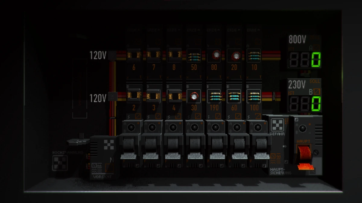 Fuse Puzzle | SIGNALIS Wiki | Fandom