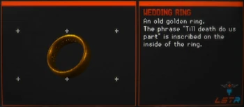 WEDDING RING | SIGNALIS Wiki | Fandom