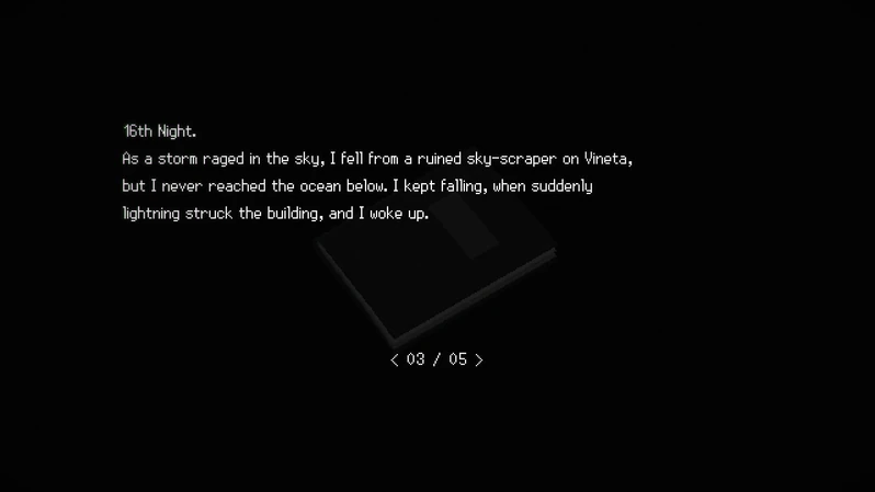 Dream Diary | SIGNALIS Wiki | Fandom