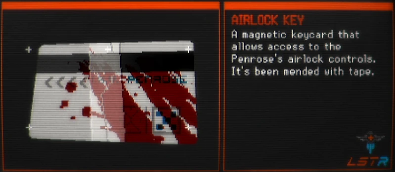 AIRLOCK KEY | SIGNALIS Wiki | Fandom