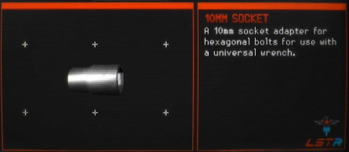 10MM SOCKET | SIGNALIS Wiki | Fandom