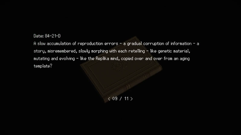 Shrine Diary | SIGNALIS Wiki | Fandom