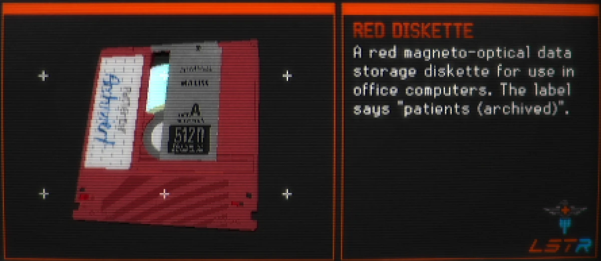 RED DISKETTE | SIGNALIS Wiki | Fandom