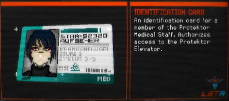 IDENTIFICATION CARD | SIGNALIS Wiki | Fandom