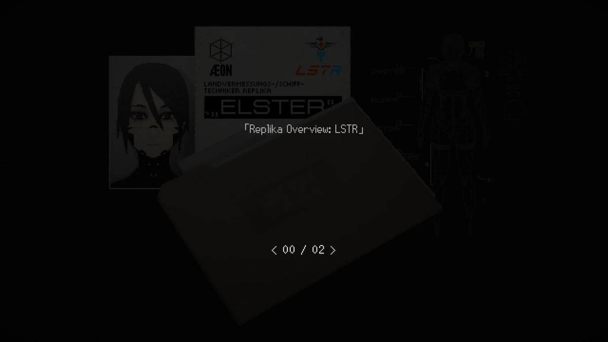 Replika Overview: LSTR | SIGNALIS Wiki | Fandom