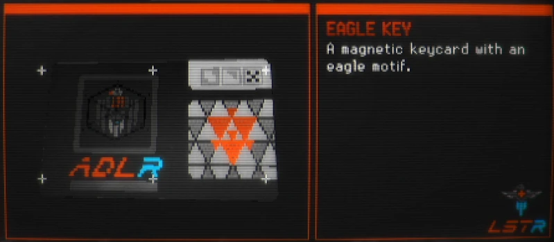 EAGLE KEY | SIGNALIS Wiki | Fandom