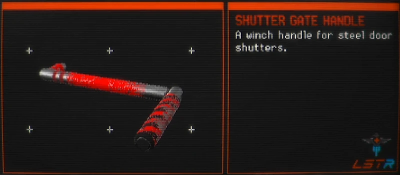 SHUTTER GATE HANDLE | SIGNALIS Wiki | Fandom