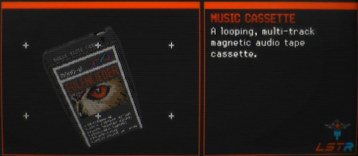MUSIC CASSETTE | SIGNALIS Wiki | Fandom