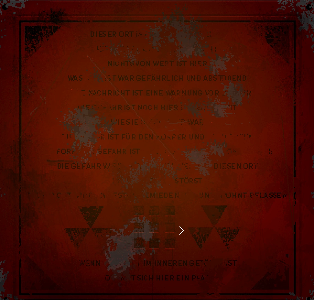 Warnings | SIGNALIS Wiki | Fandom