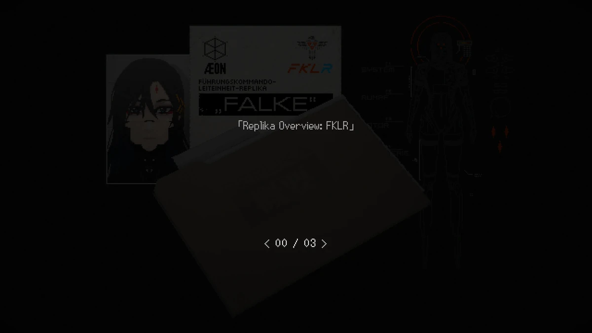 Replika Overview: FKLR | SIGNALIS Wiki | Fandom