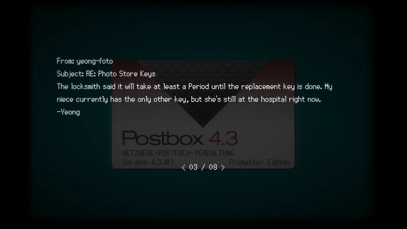 Message Inbox | SIGNALIS Wiki | Fandom