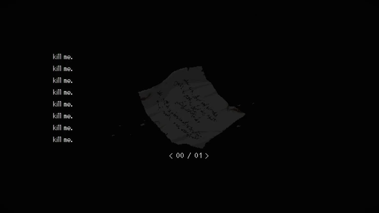 Blank Note | SIGNALIS Wiki | Fandom