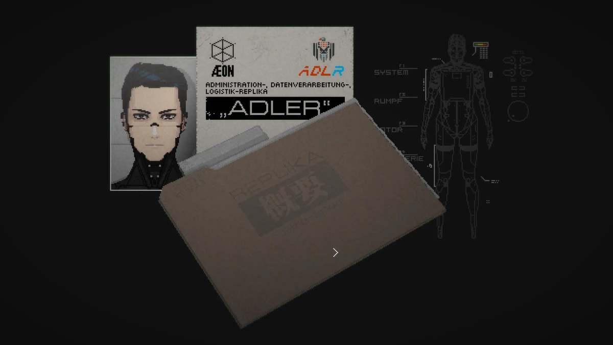 Replika Overview: ADLR | SIGNALIS Wiki | Fandom