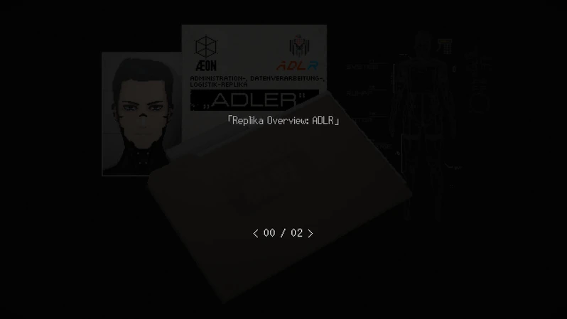 Replika Overview: ADLR | SIGNALIS Wiki | Fandom