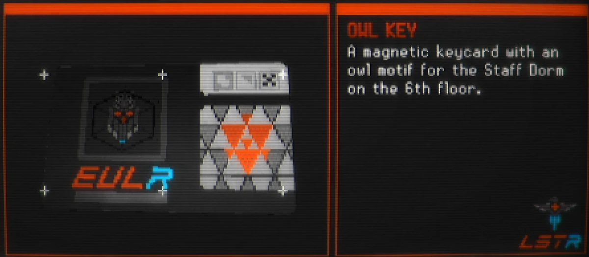 OWL KEY | SIGNALIS Wiki | Fandom