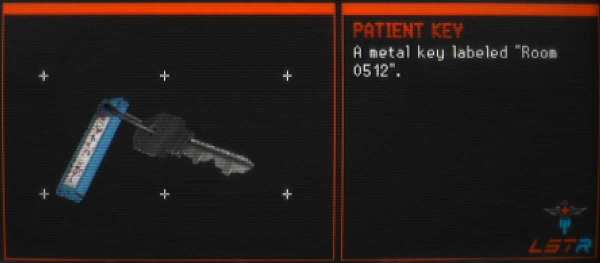 PATIENT KEY | SIGNALIS Wiki | Fandom