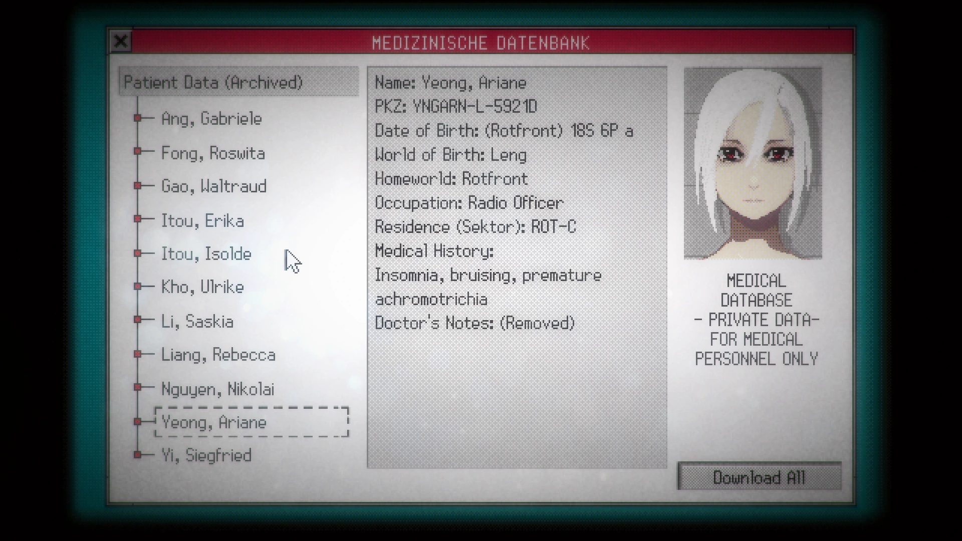 Significance of Leng? : r/signalis